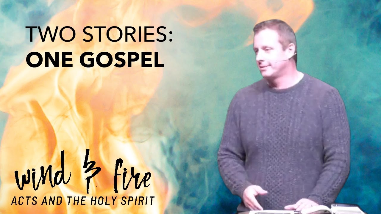 Two Stories: One Gospel - One Church - YouTube