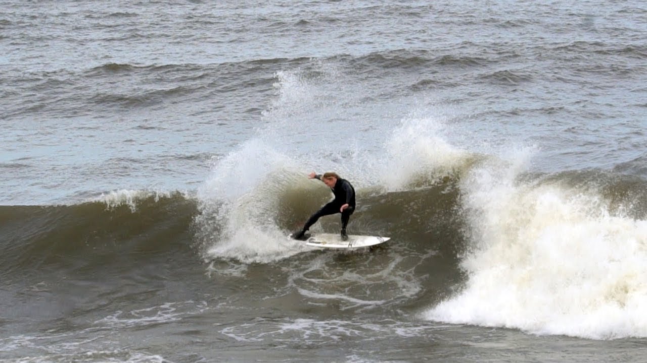GREAT LAKE SURF SCORE in INDIANA - YouTube