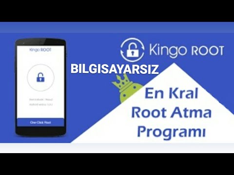 Android Cihazlara Kingroot ile Root Atma bilgisayarsız  (#KINGROOT)
