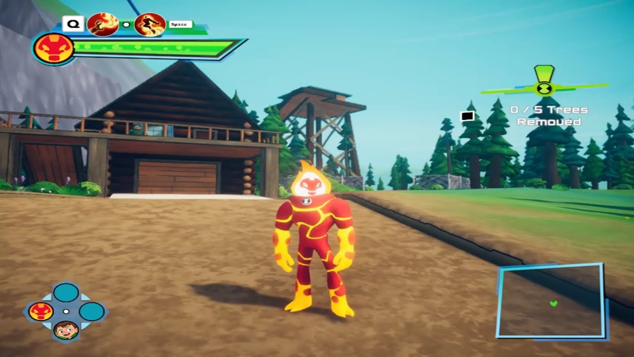 Ben Ten Video Game Ben Ten Power Trip NEW GAME Ben Tennyson - YouTube