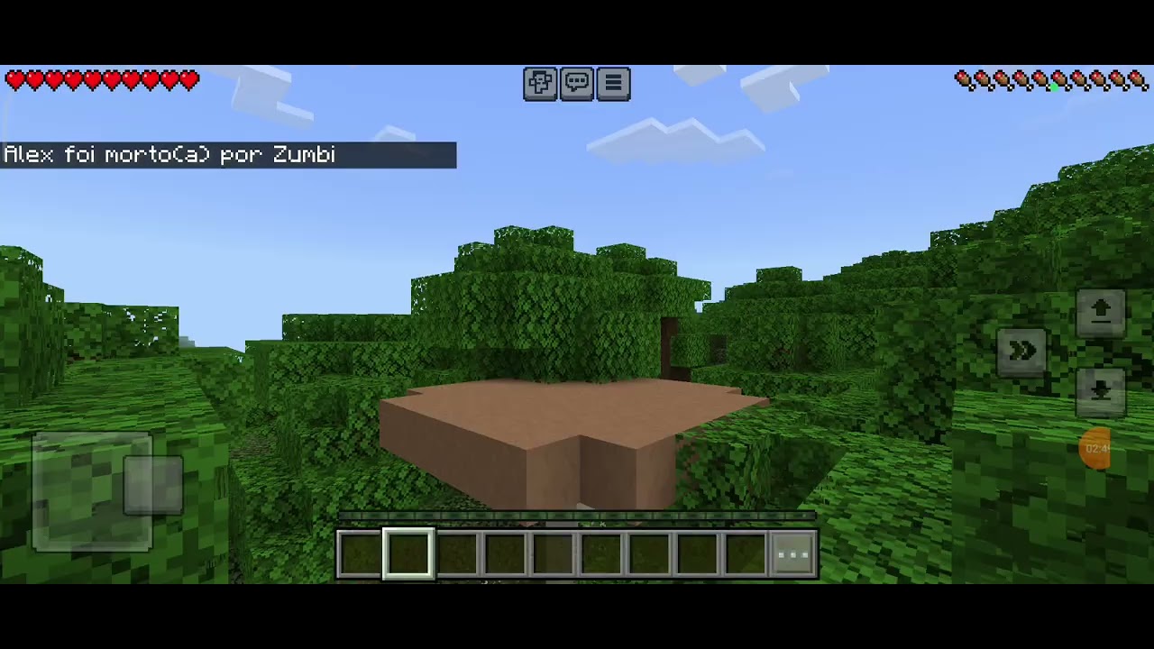 Adonay Gamer jogando Minecraft fase difícil - YouTube