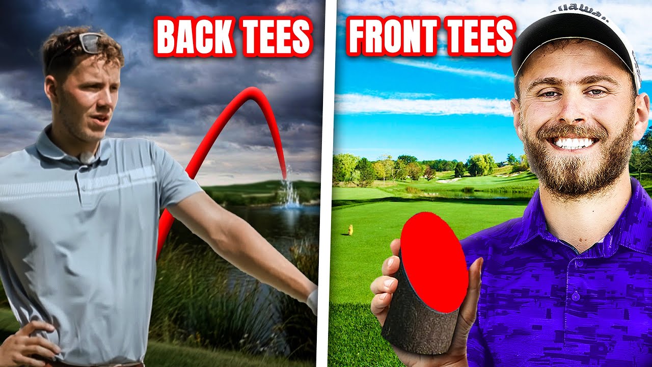 How Difficult Are The Back Tees? - YouTube
