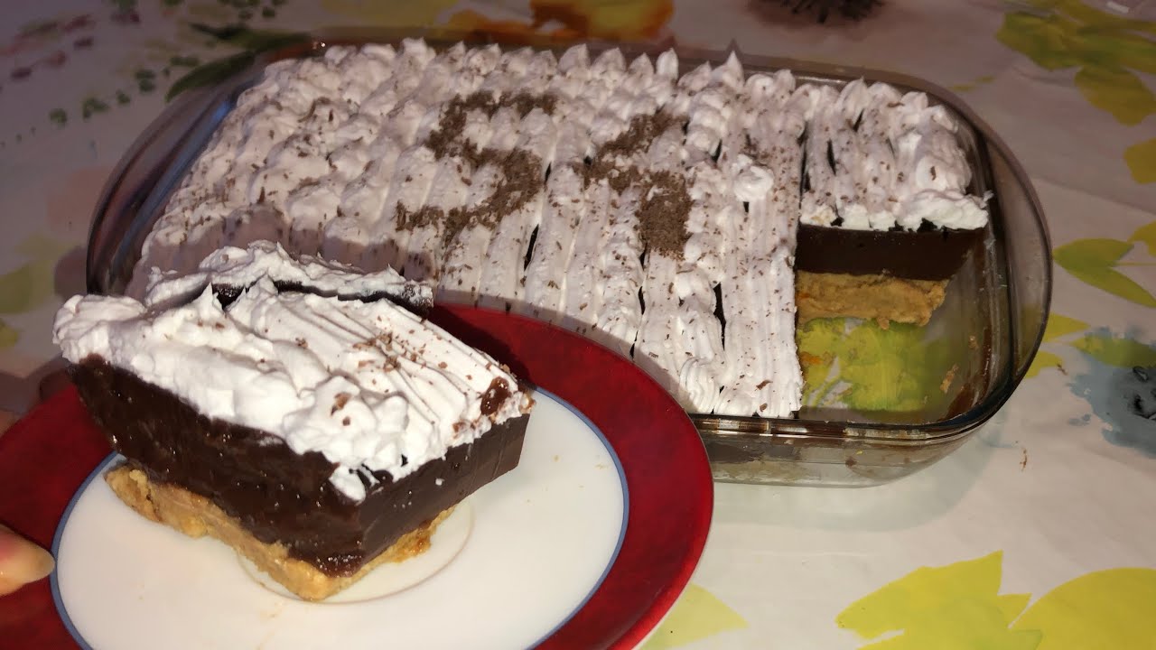 Jafa kremasta POSNA torta 😻 - YouTube