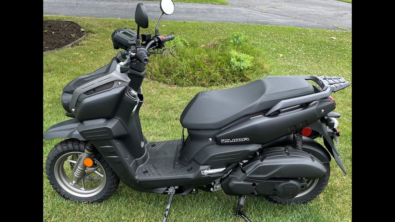 Sunday Morning Yamaha Zuma Ride - YouTube