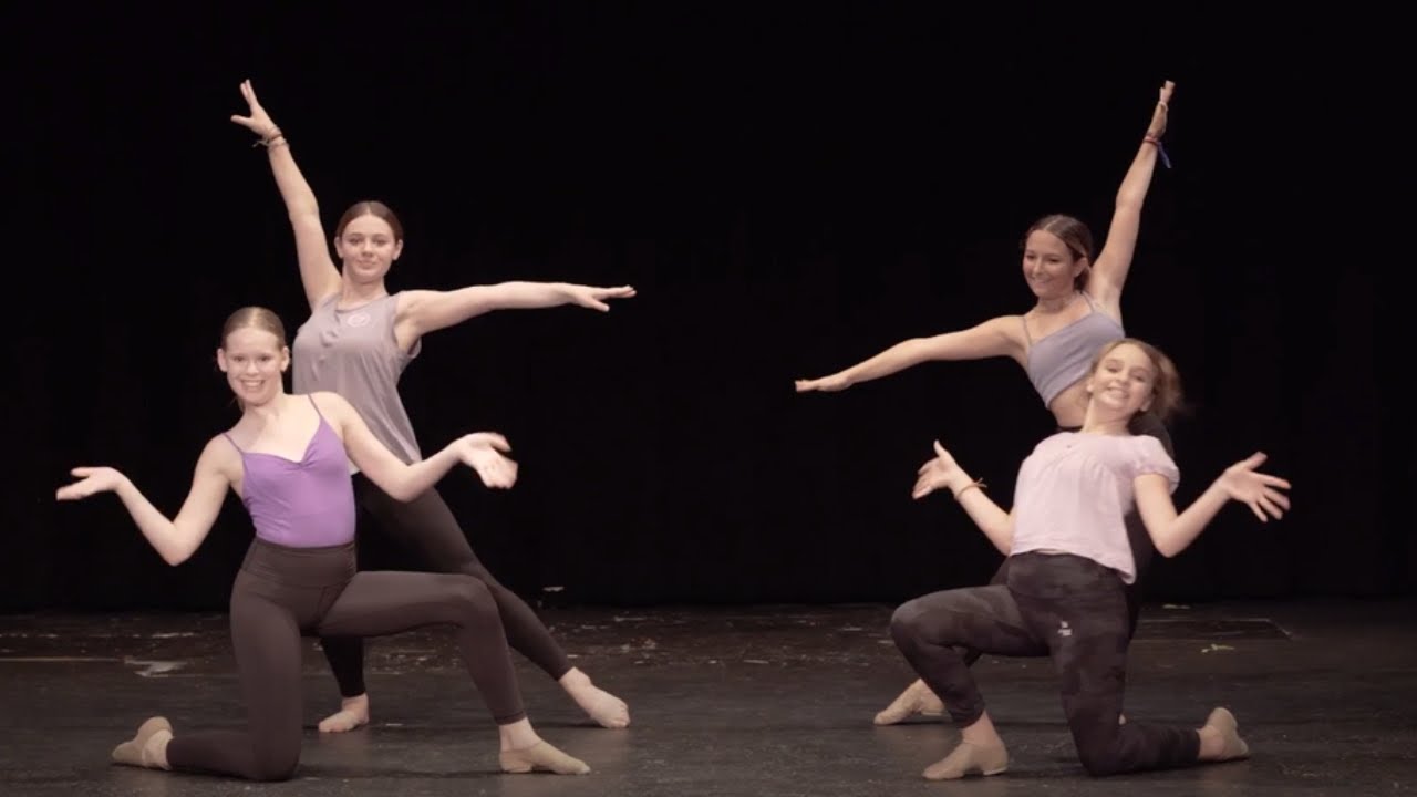 Jazz Dance | New York New York - Frank Sinatra | ADTC DANCE CAMP - YouTube