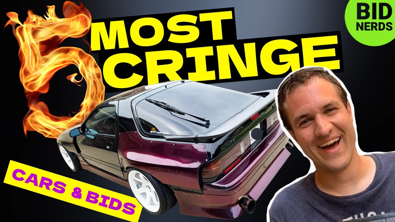 Top 5 Most Cringe Cars on Cars & Bids: Doug DeMuro's Auction Fails ...