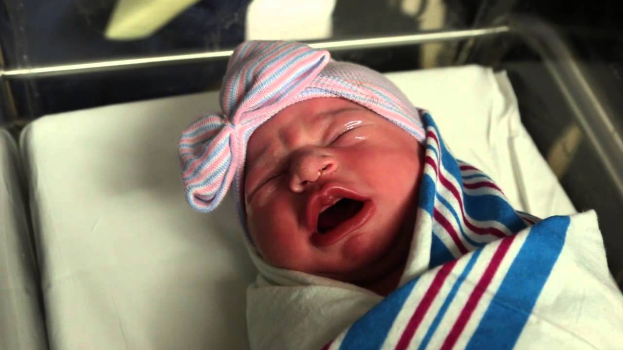 Zoe's birth - YouTube