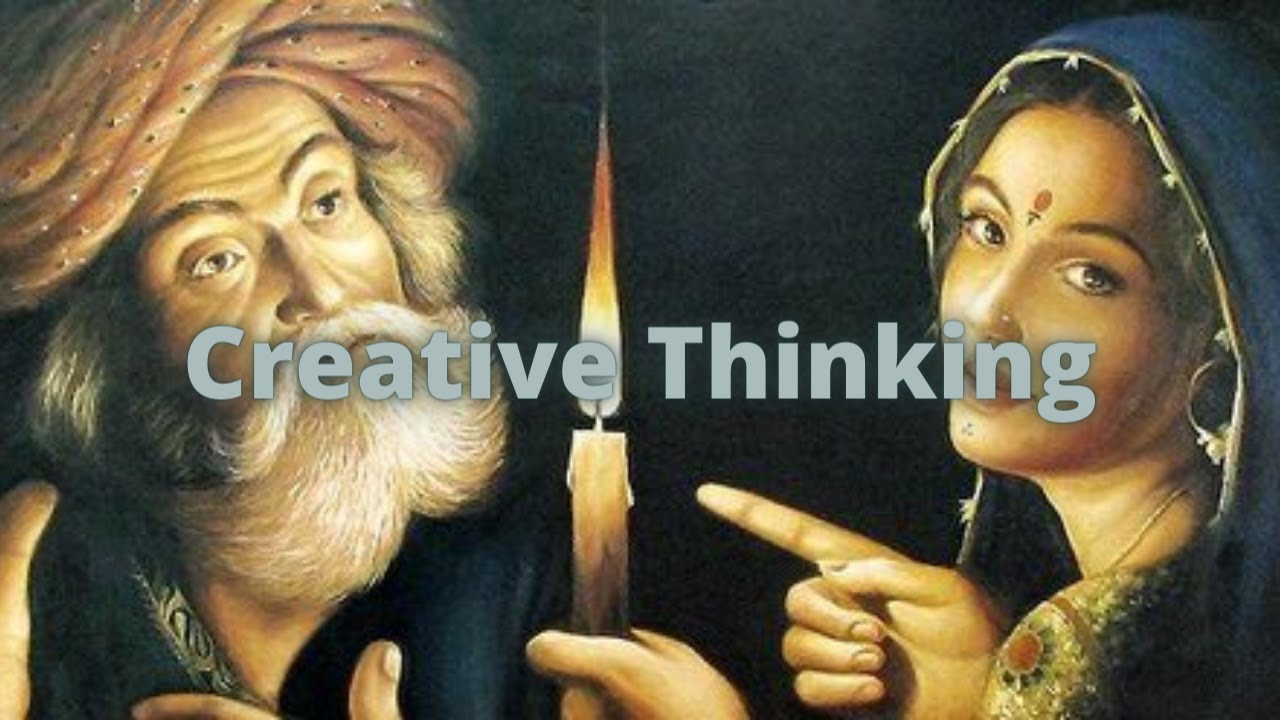A Story About Creative Thinking - A Tale of Two Pebbles - YouTube