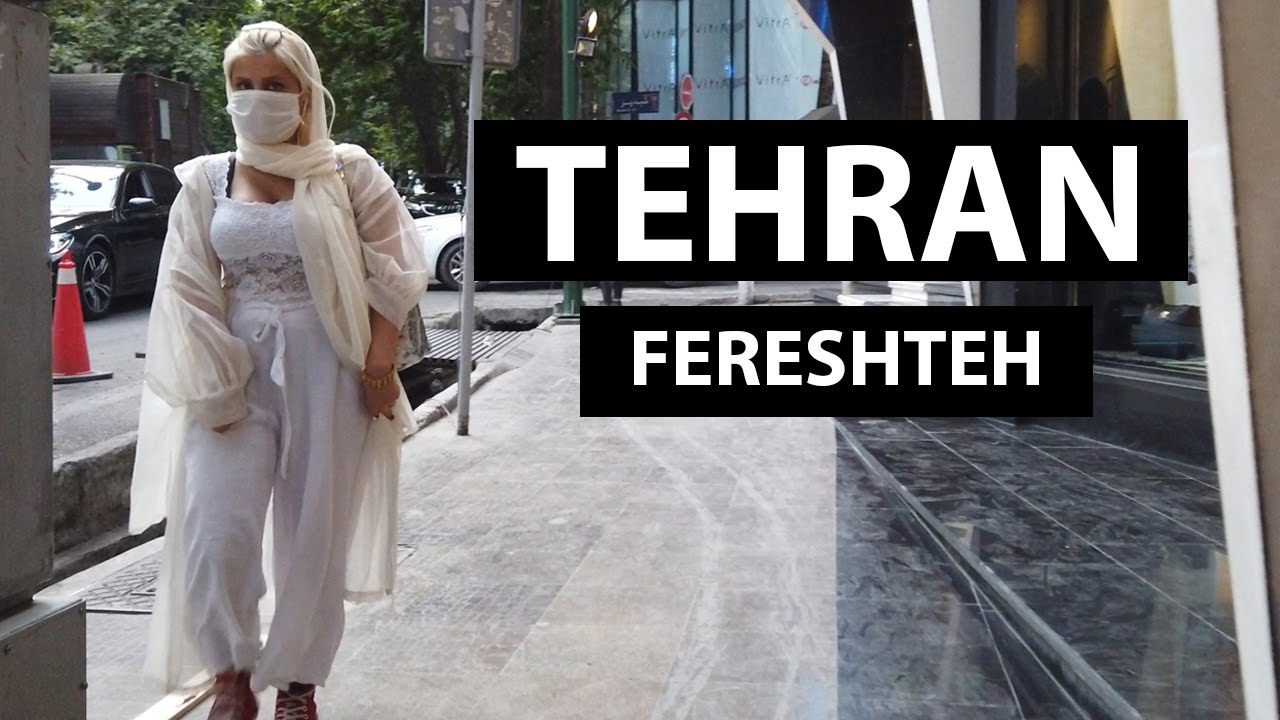 TEHRAN / Fereshteh Street (فرشته) (2021) - YouTube