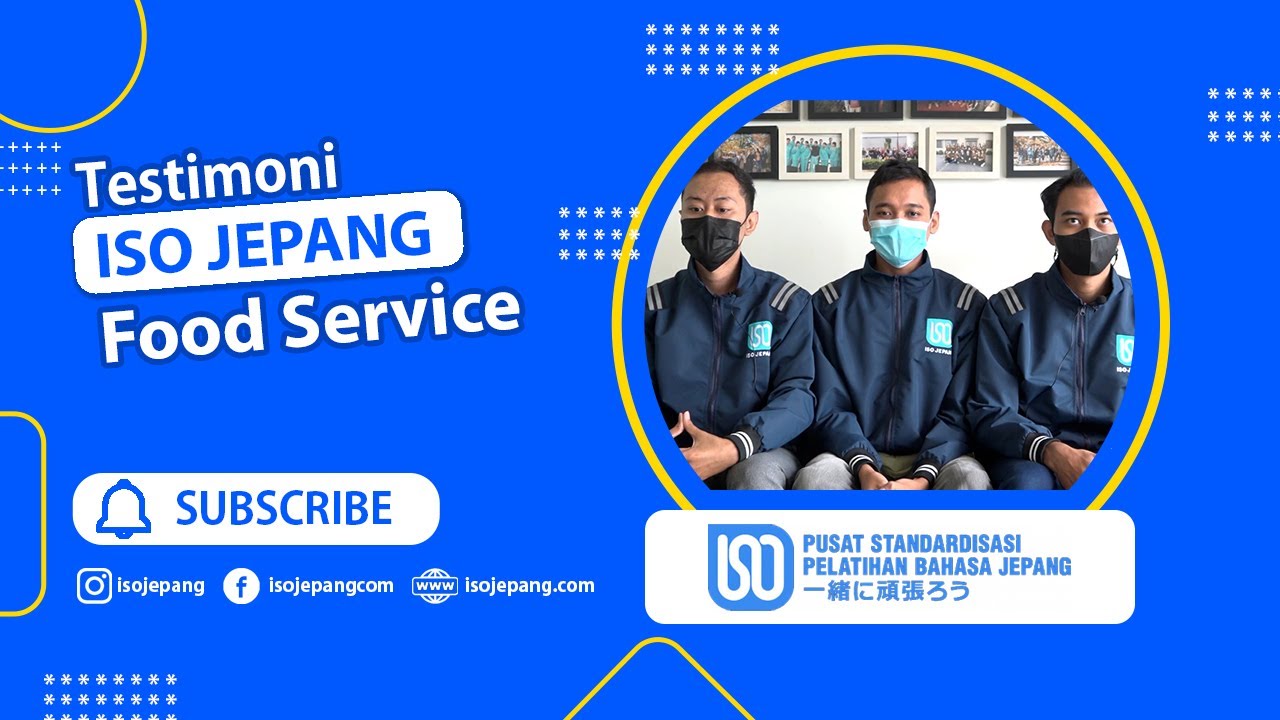 Testimoni Food Service | ISO JEPANG - YouTube