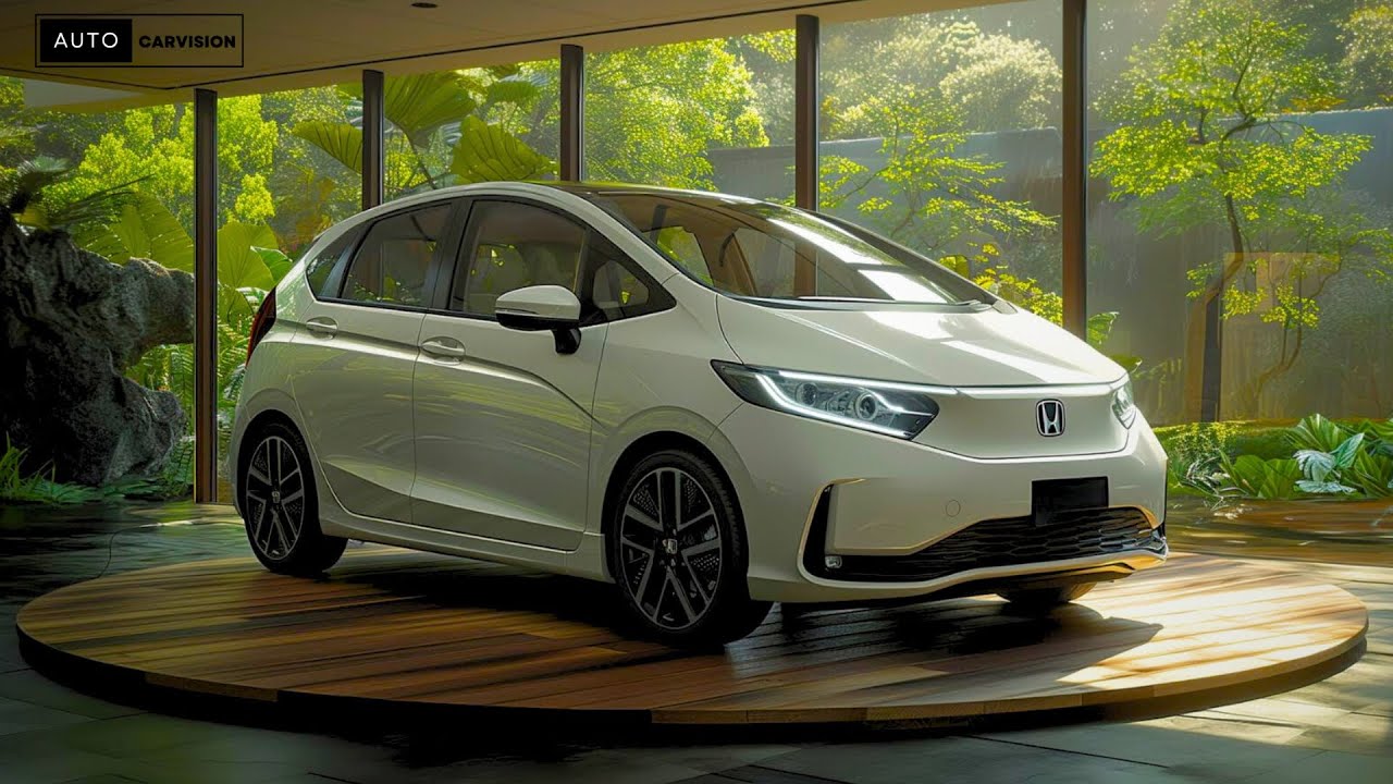 WOW! 2025 Honda Fit New Design Revealed - A Turbocharged Comeback ...