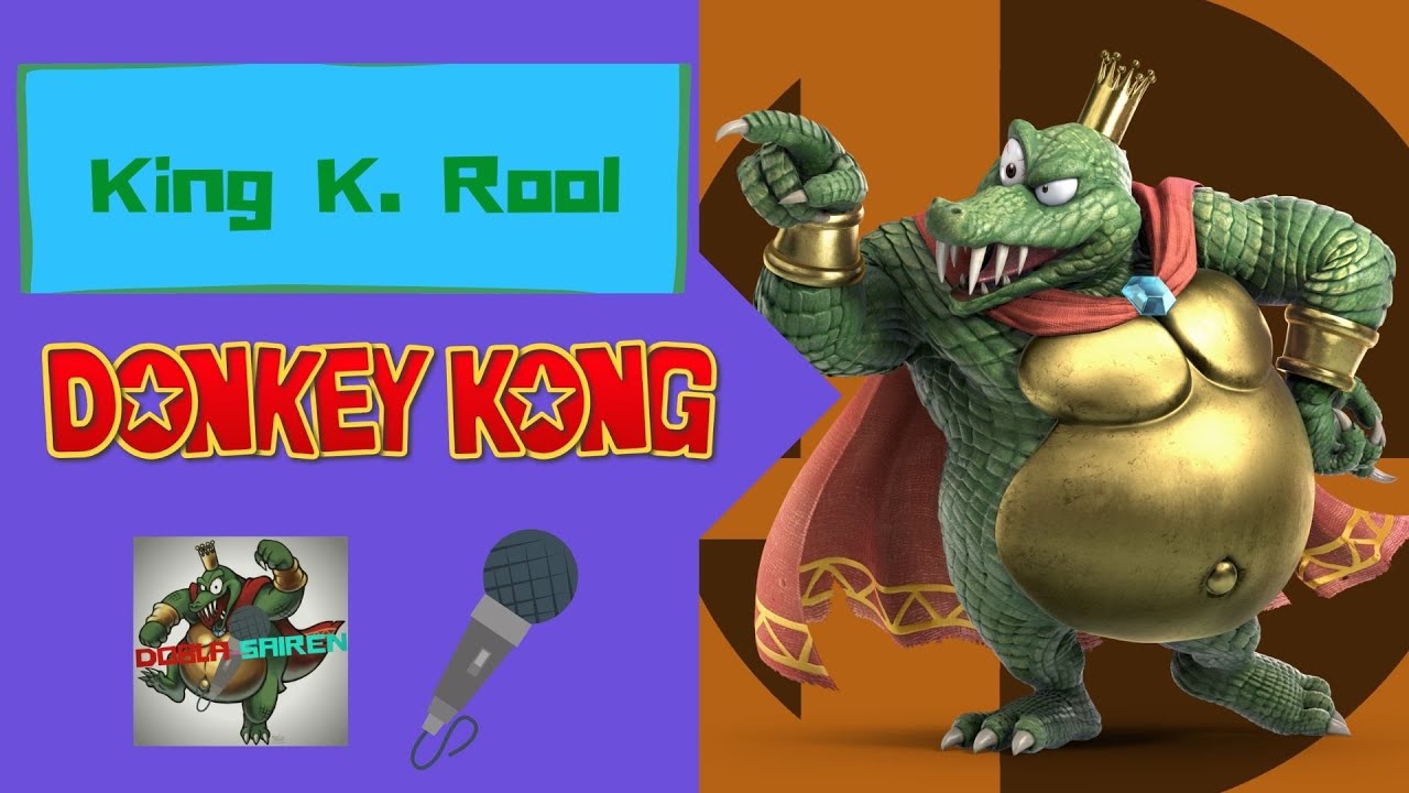Announcer (Spanish) - King K. Rool / Super Smash Bros. Ultimate (SSBU ...