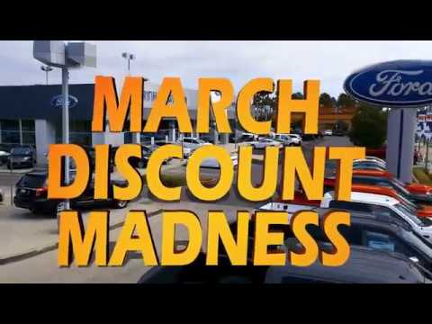 MARCH DISCOUNT MADNESS SPECIAL SALE AT WORTHINGTON FORD - YouTube