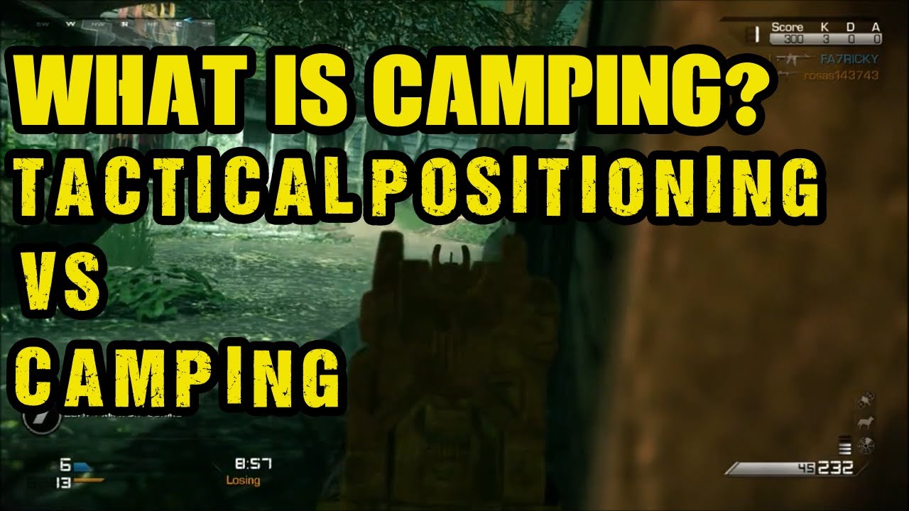 Call of Duty Ghosts: What is Camping? Are Rushers Just Crybabies? - YouTube