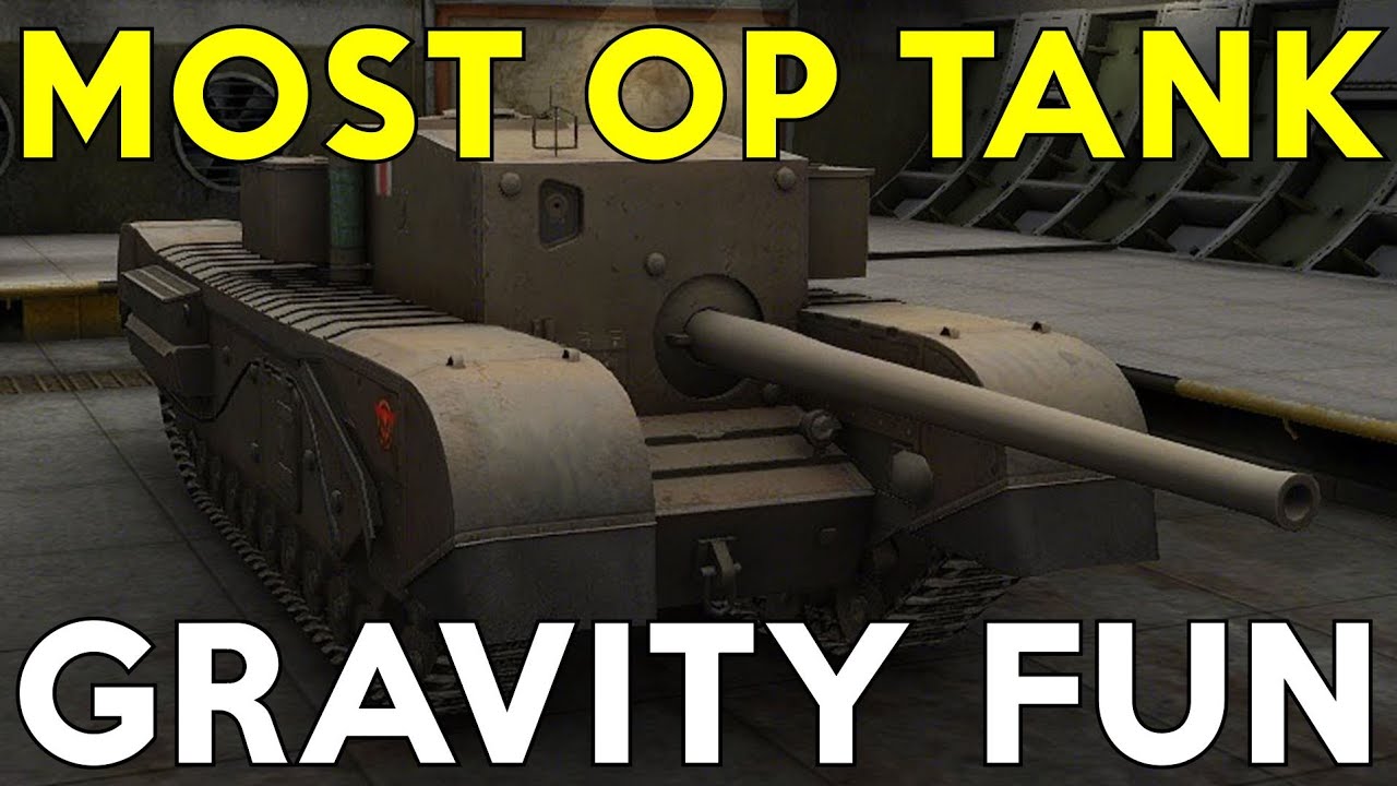 WOTB | THE MOST OP TANK! "kinda" - YouTube