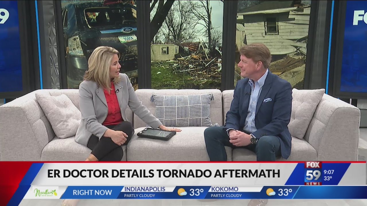 Emergency Room Doctor Recounts Experience in the Aftermath of EF-3 Tornado in Randolph County ...