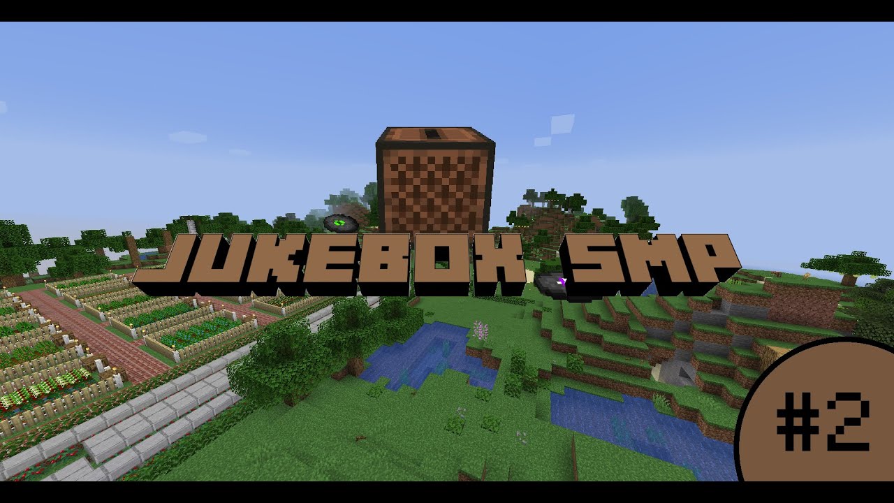 Jukebox SMP #2 | Doing random stuff (again) - YouTube