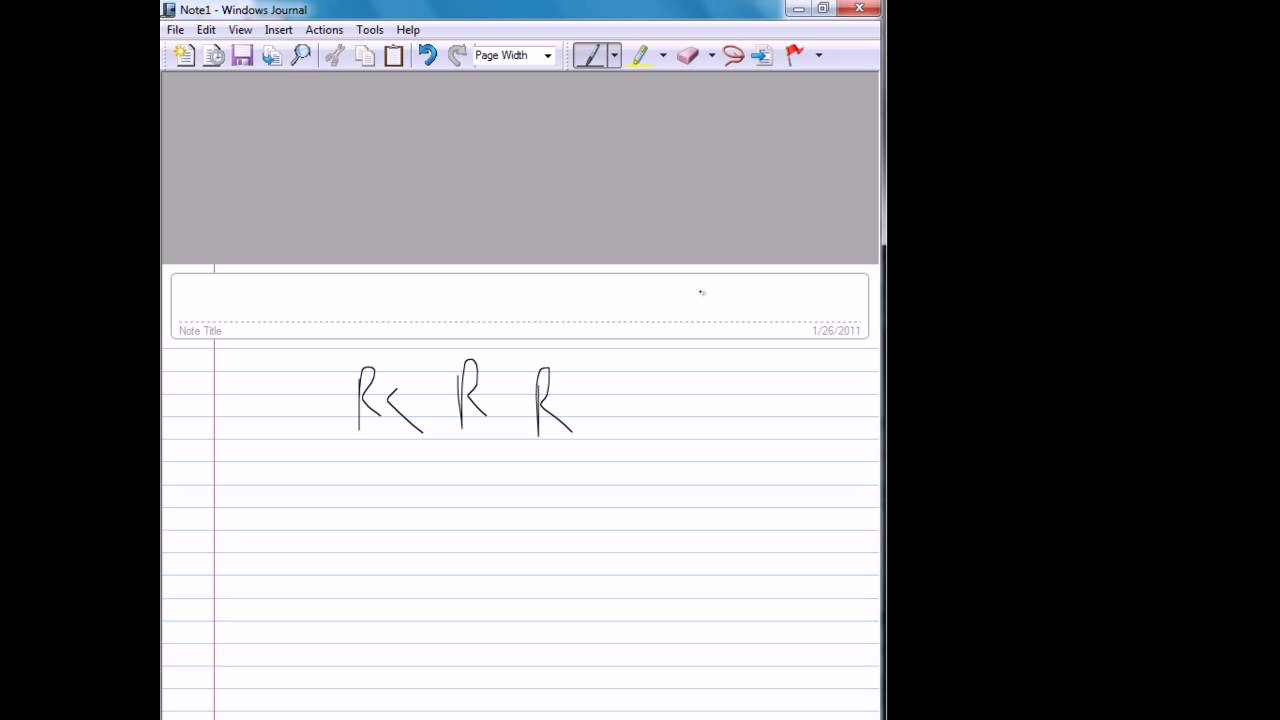 Windows 7 - Journal - Screen Rotation issue - YouTube