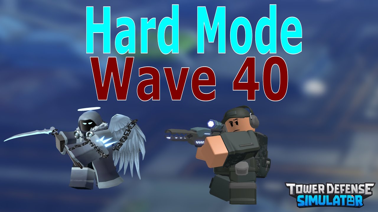 [TDS] How To Solo Hard Mode On The Frost Invasion Event To Wave 40 ...