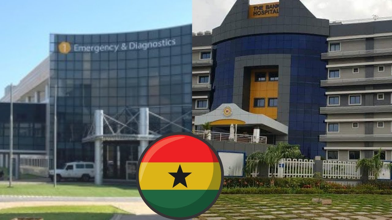Ghana Built A World Class Medical center/ Largest In West Africa - YouTube