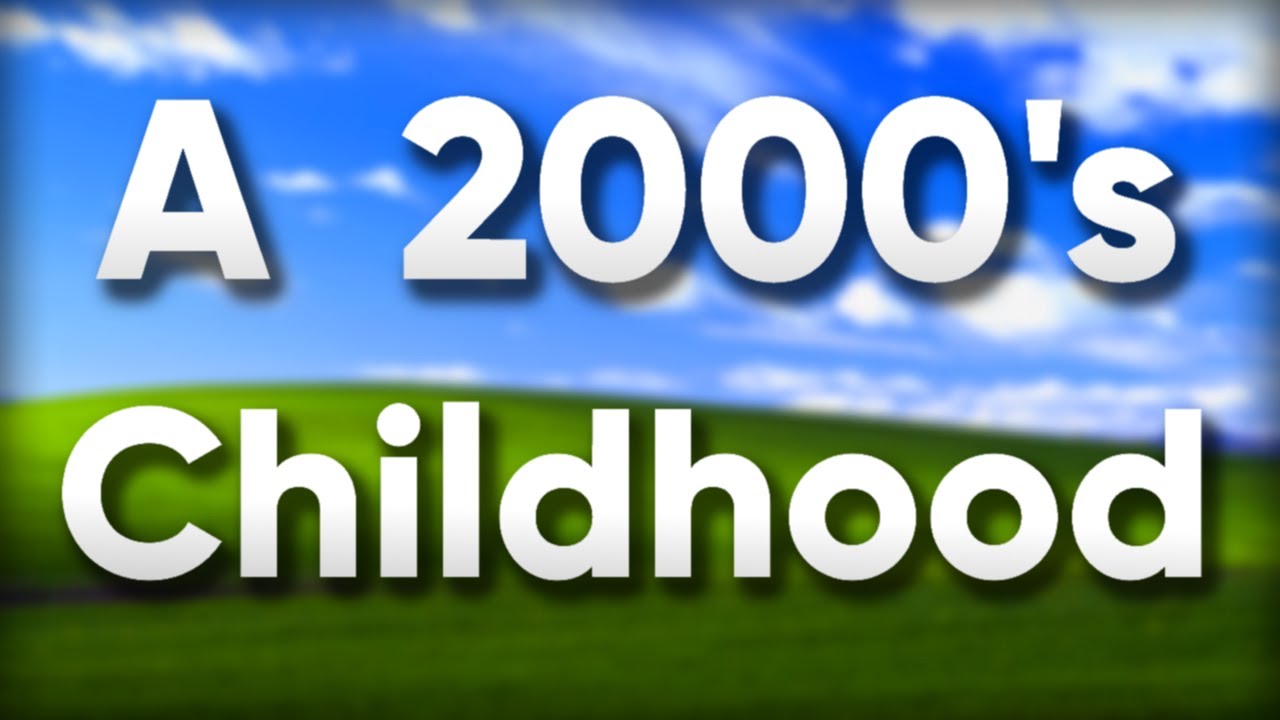 A 2000's Childhood | The World's Largest Tribute to Gen Z - YouTube