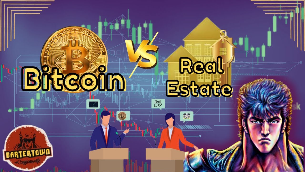 BITCOIN VS REAL ESTATE DEBATE - YouTube