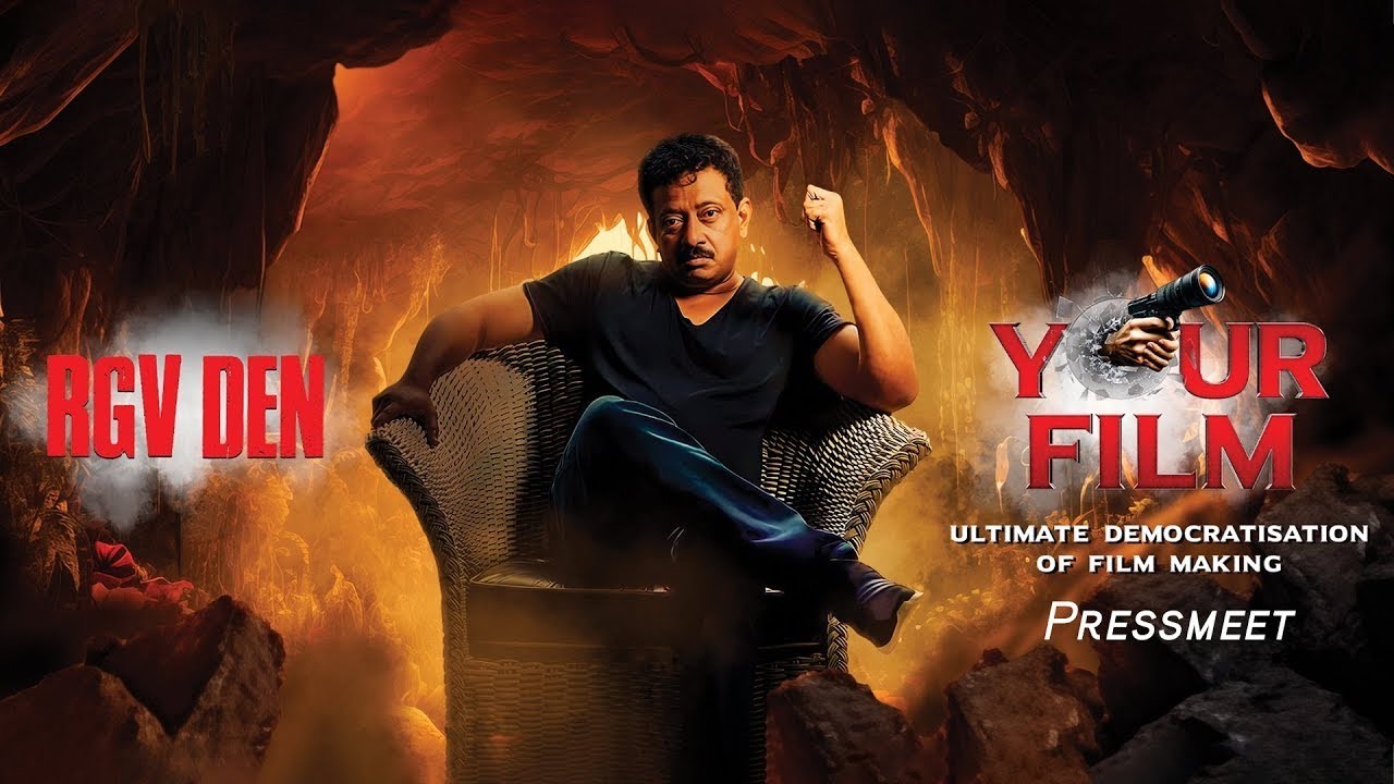 RGV Your Film | Ultimate Democratisation Of Film Making Pressmeet | RAM ...