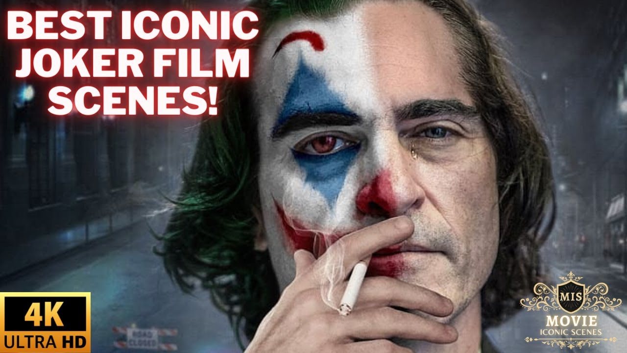 "BEST ICONIC JOKER MOVIE SCENES" { portrayed by Joaquin Phoenix ...