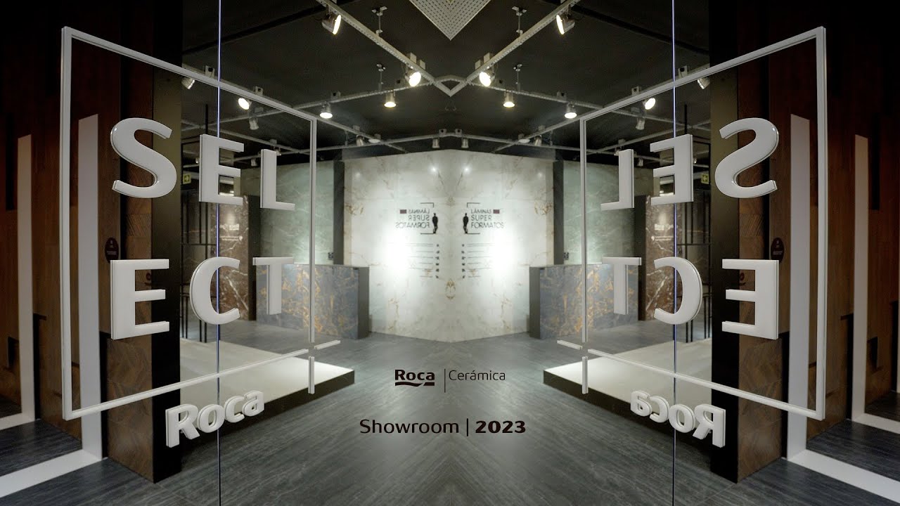 Showroom Roca Select | 2023 - YouTube