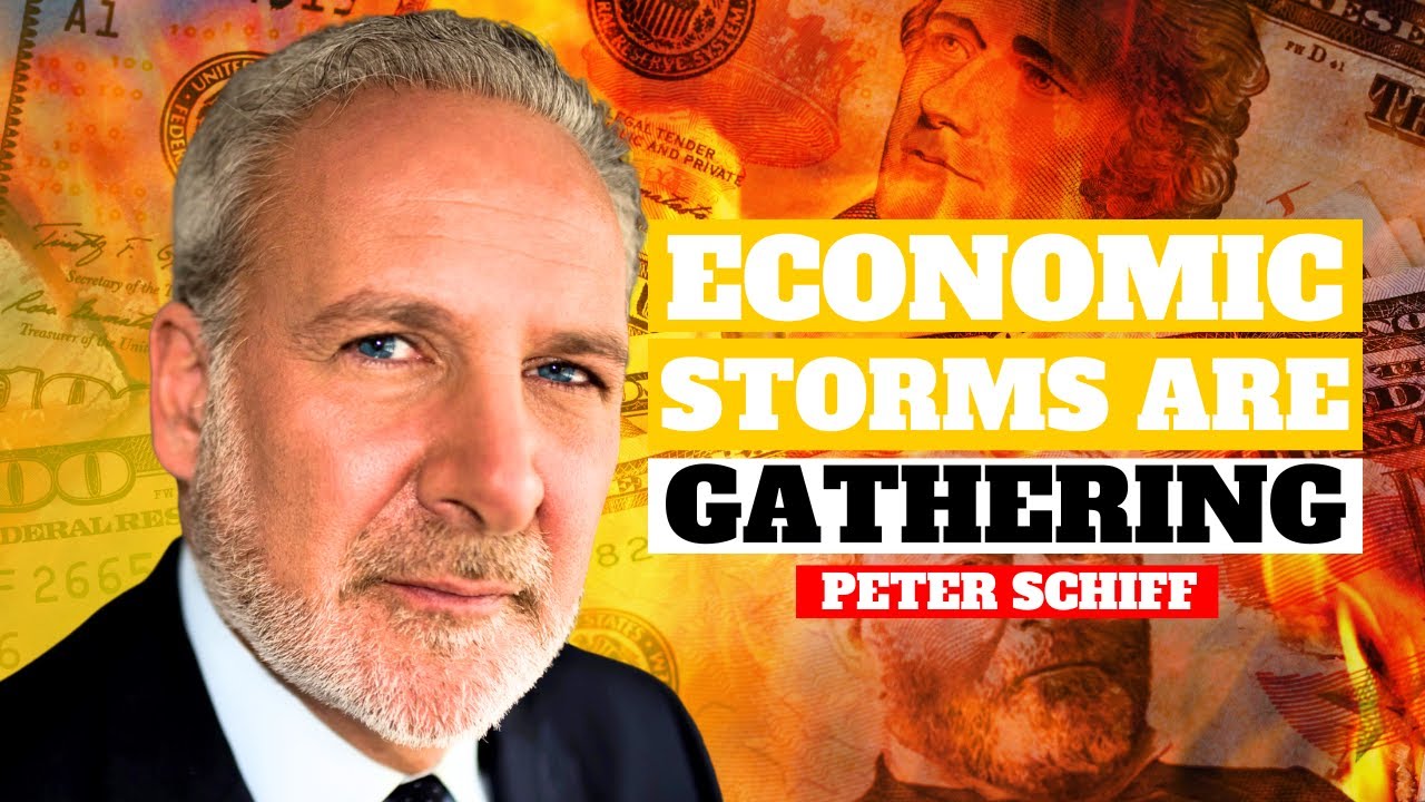 Peter Schiff : Economic Data Confirms Entrenched Inflation - YouTube
