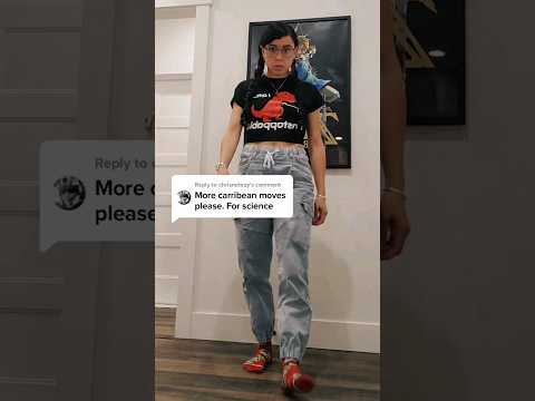 Here's a few Caribbean Moves- for Science, ofc 🧐 #tan_jem #caribbeanmoves #vibes