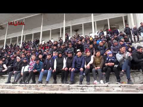 Kırgızistan'da Kökbörü oyunları başladı