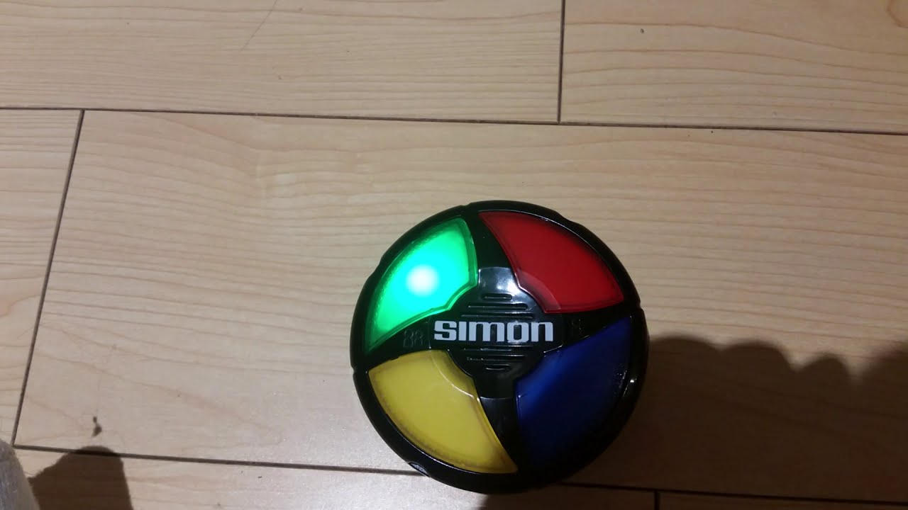 Mini Simon says review - YouTube