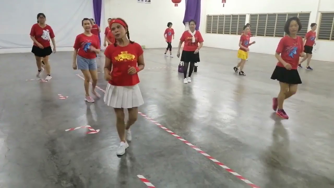 Mr Postman line dance - YouTube