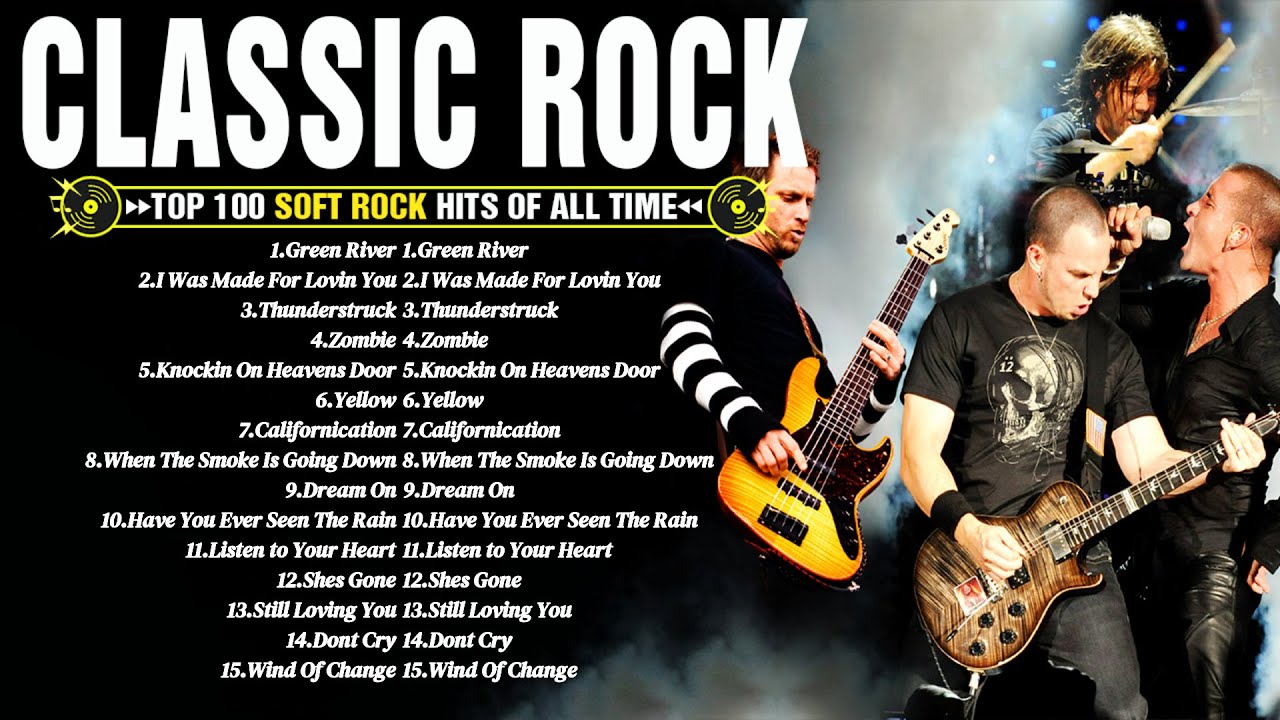 ️ Classic Rock Mix_songs ️ ~ Top 50 Classic Rock Anthems | Epic Rock ...