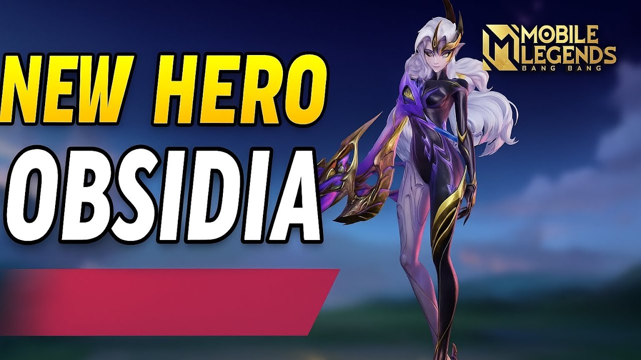 Obsidia New Hero Gameplay & Skill Breakdown | Advance Server MLBB ...