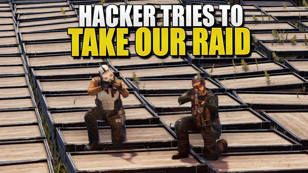 A HACKER TRIES TO STEAL OUR RAID - AFTERMATH (Part 2/3) - YouTube