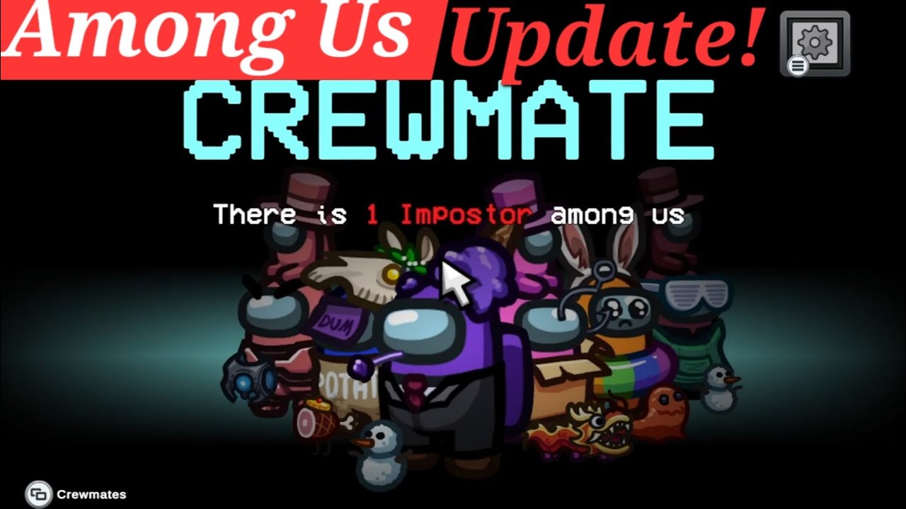 New Among Us update! (June 2024) - YouTube