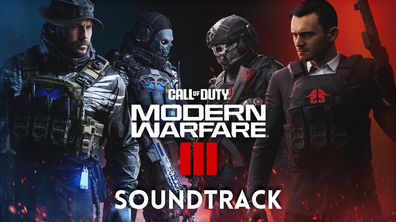 Call Of Duty Modern Warfare 3 Theme Music - MW 3 sound track - YouTube