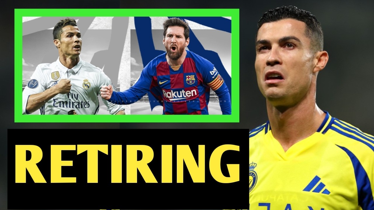 GOAT Debate Heats Up: Ronaldo vs. Messi—Who Reigns Supreme? - YouTube