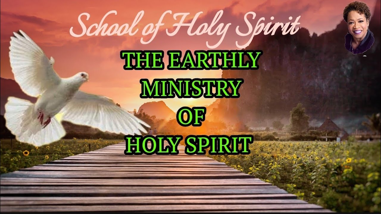 Holy Spirit Helps Us See Jesus - YouTube