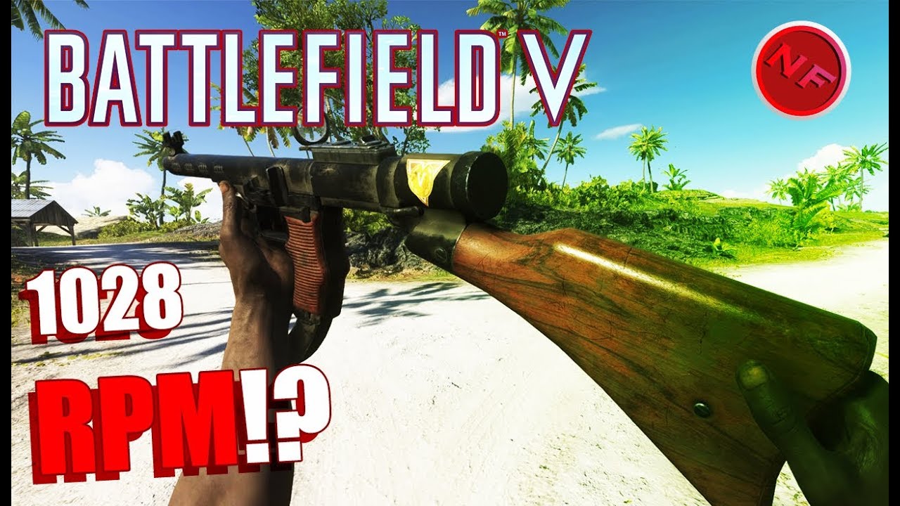 Battlefield 5 - Nambu Type 2A *APELONA* - YouTube
