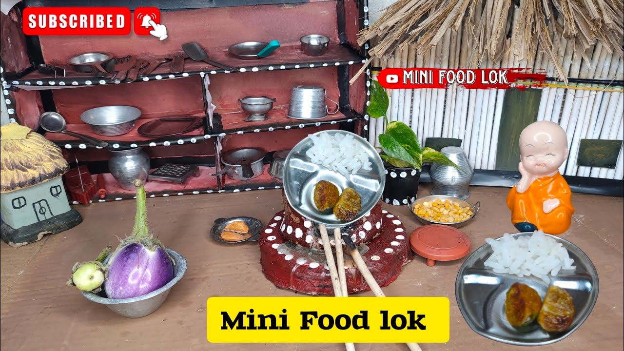 Mini kitchen @Minifoodlok || Mini Food Cooking || Mini Food recipe ...