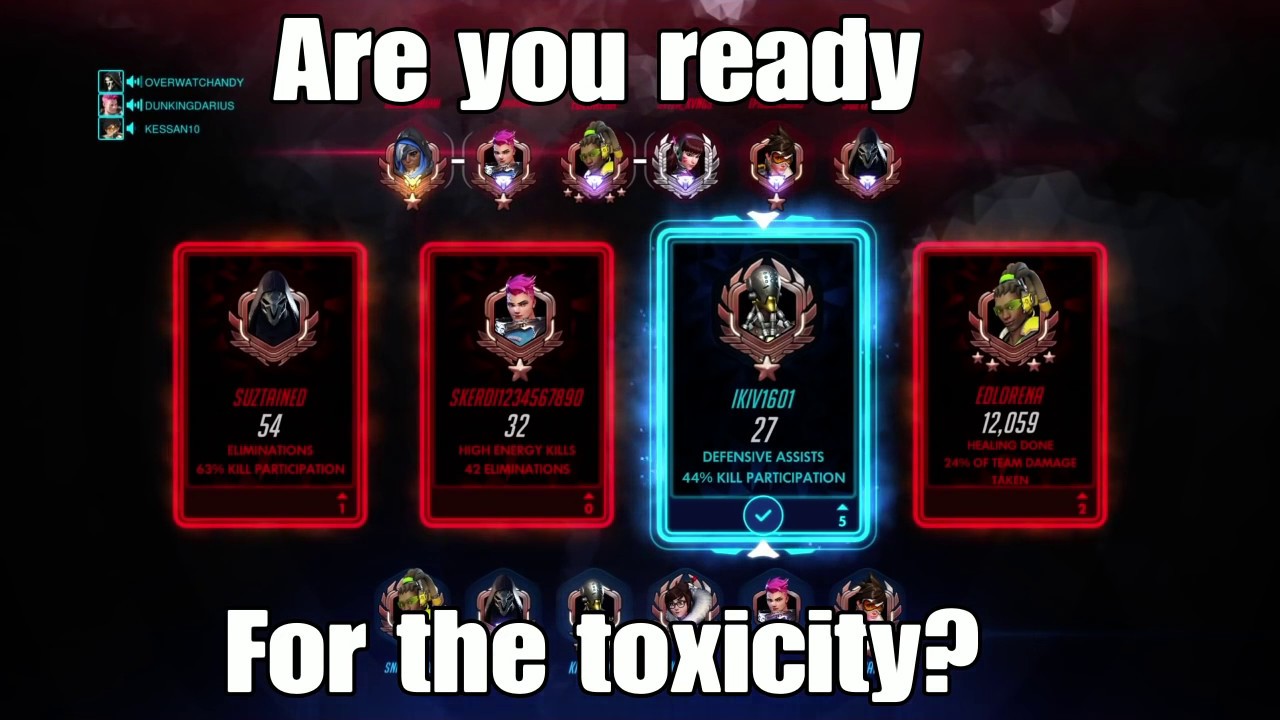 MOST TOXIC PLAYERS EVER!! - YouTube