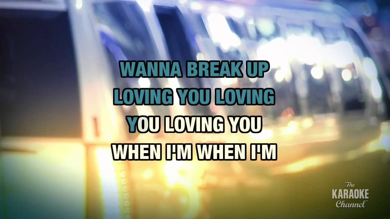 Break Up in the Style of "Gucci Mane & Sean Garrett & Mario" karaoke ...