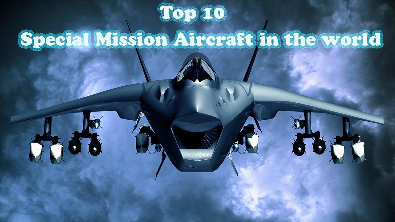 Top 10 Special Mission Aircraft in the world 🔥Dark eagle - YouTube