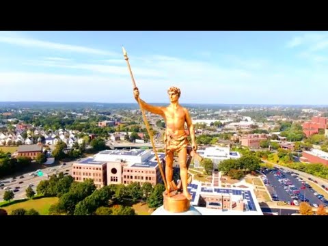 Rhode Island Providence, USA 🇺🇸 I 4K Drone Footage - YouTube