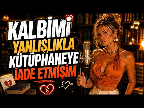 Kalbimi Yanlışlıkla Kütüphaneye İade Etmişim 📚💔 | Duygusal Arabesk Kadın Vokal | Arabesk Şarkı 2026