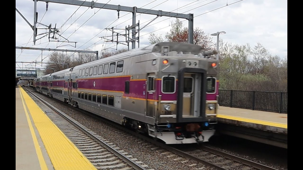 New MBTA Hyundai Rotem cabcar testing on the NEC! - YouTube