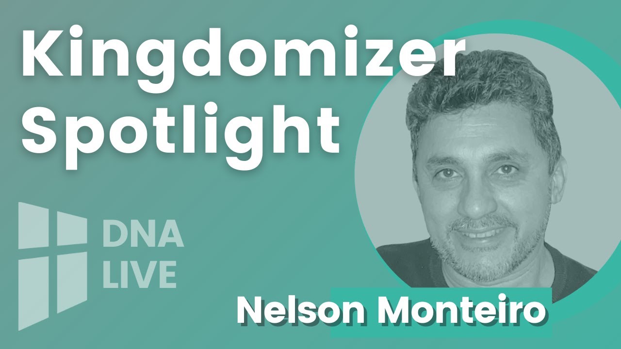 Kingdomizer Spotlight with Nelson Monteiro - YouTube
